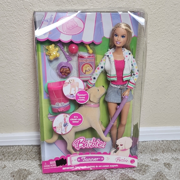 Barbie | Toys | Rare Barbie Tanner Playset | Poshmark